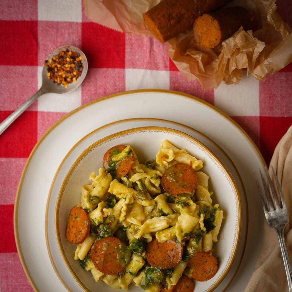 Easy Vegan Pepperoni Recipe - Cinnamon Snail