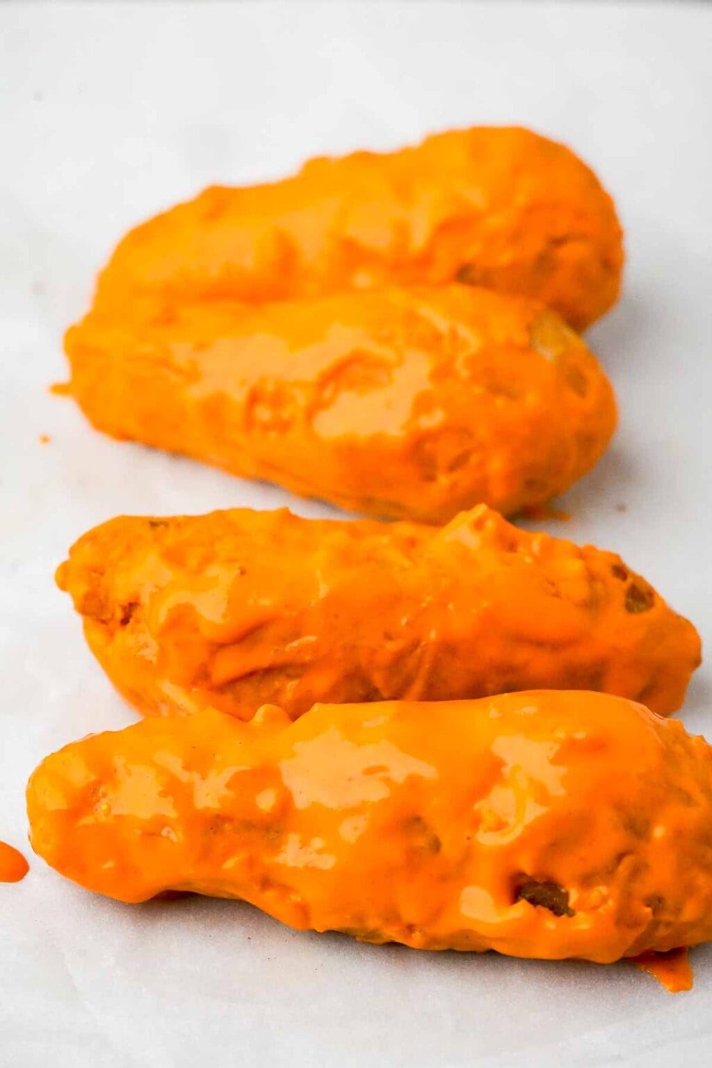 Vegan Buffalo Chicken Wings - Cinnamon Snail