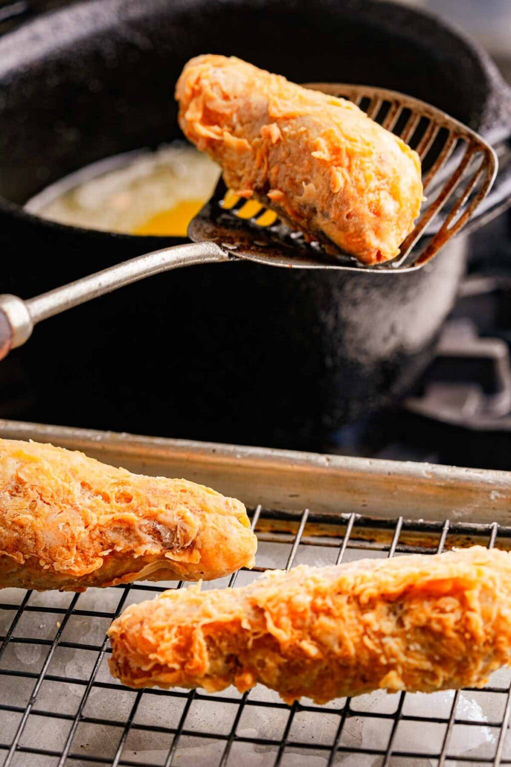 Vegan Buffalo Chicken Wings - Cinnamon Snail