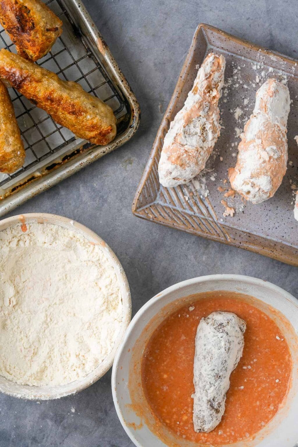 Vegan Buffalo Chicken Wings - Cinnamon Snail