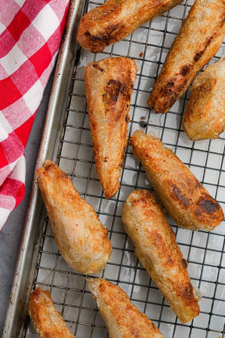 Vegan Buffalo Chicken Wings - Cinnamon Snail