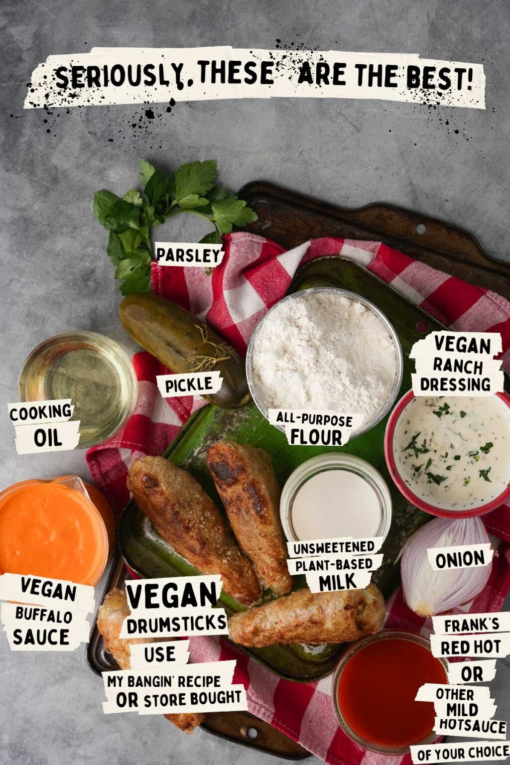 Vegan Buffalo Chicken Wings - Cinnamon Snail