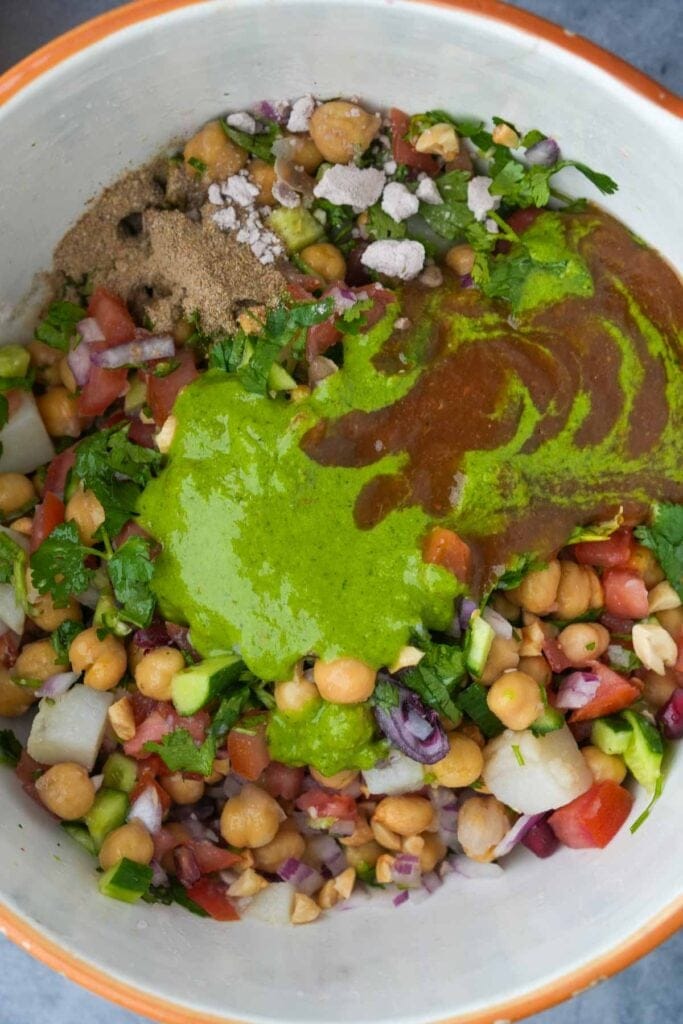 Bhel Puri Recipe (Indian Puffed Rice Chaat) - Cinnamon Snail