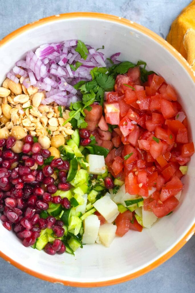 Bhel Puri Recipe (Indian Puffed Rice Chaat) - Cinnamon Snail