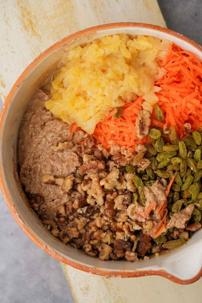 Vegan Carrot Cake Recipe With Cream Cheese Frosting Cinnamon Snail