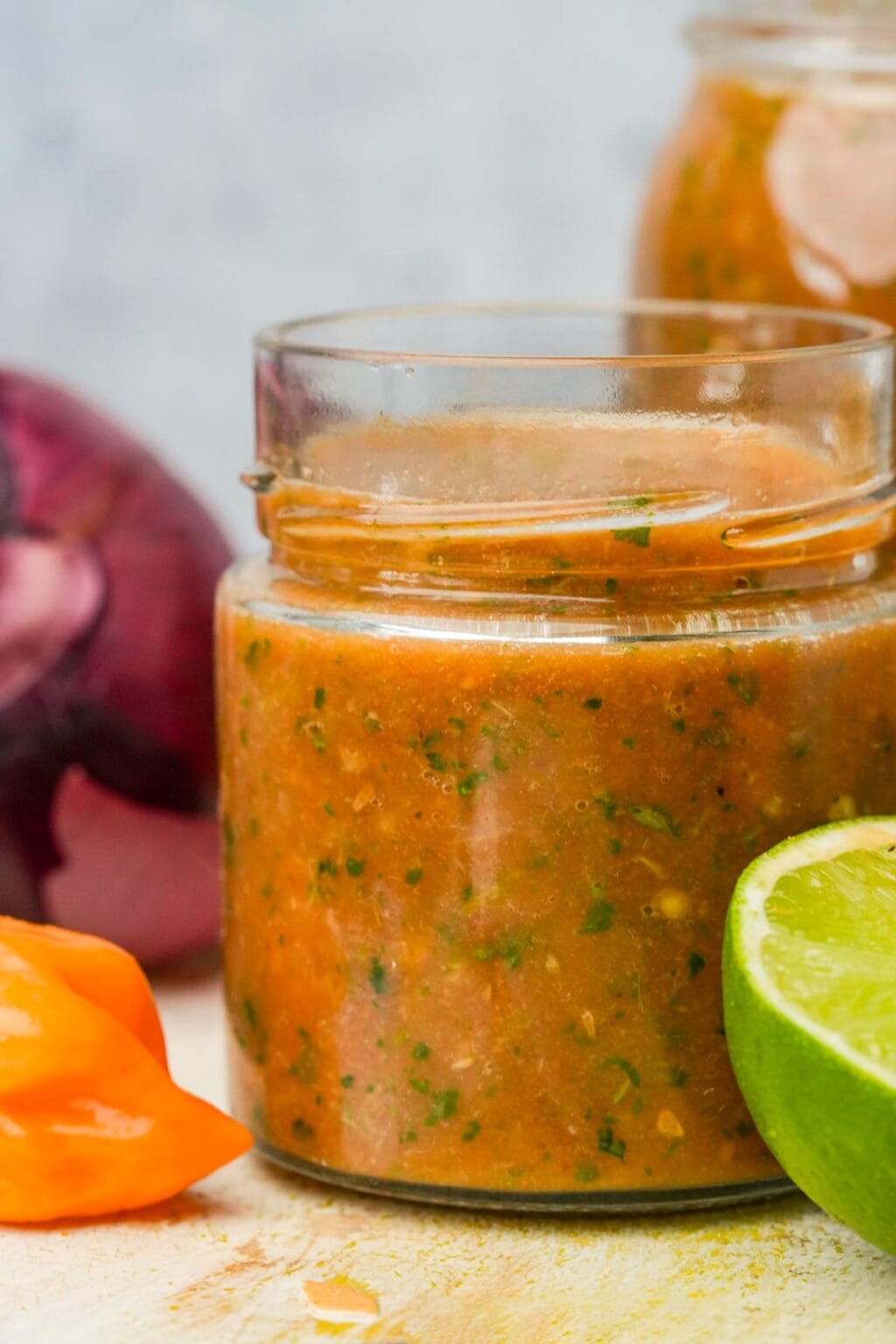 Spicy Roasted Habanero Salsa Recipe - Cinnamon Snail