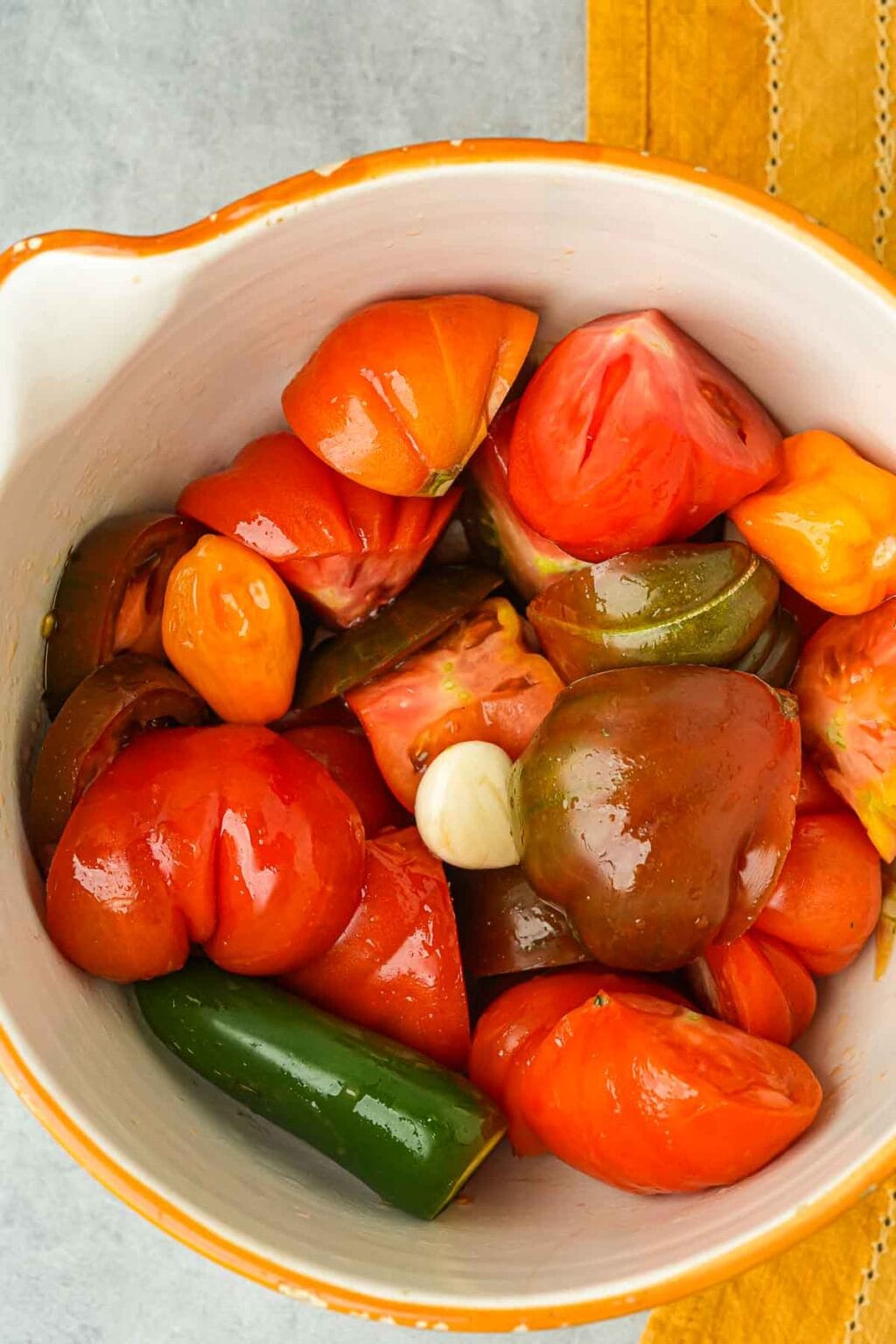 Spicy Roasted Habanero Salsa Recipe - Cinnamon Snail