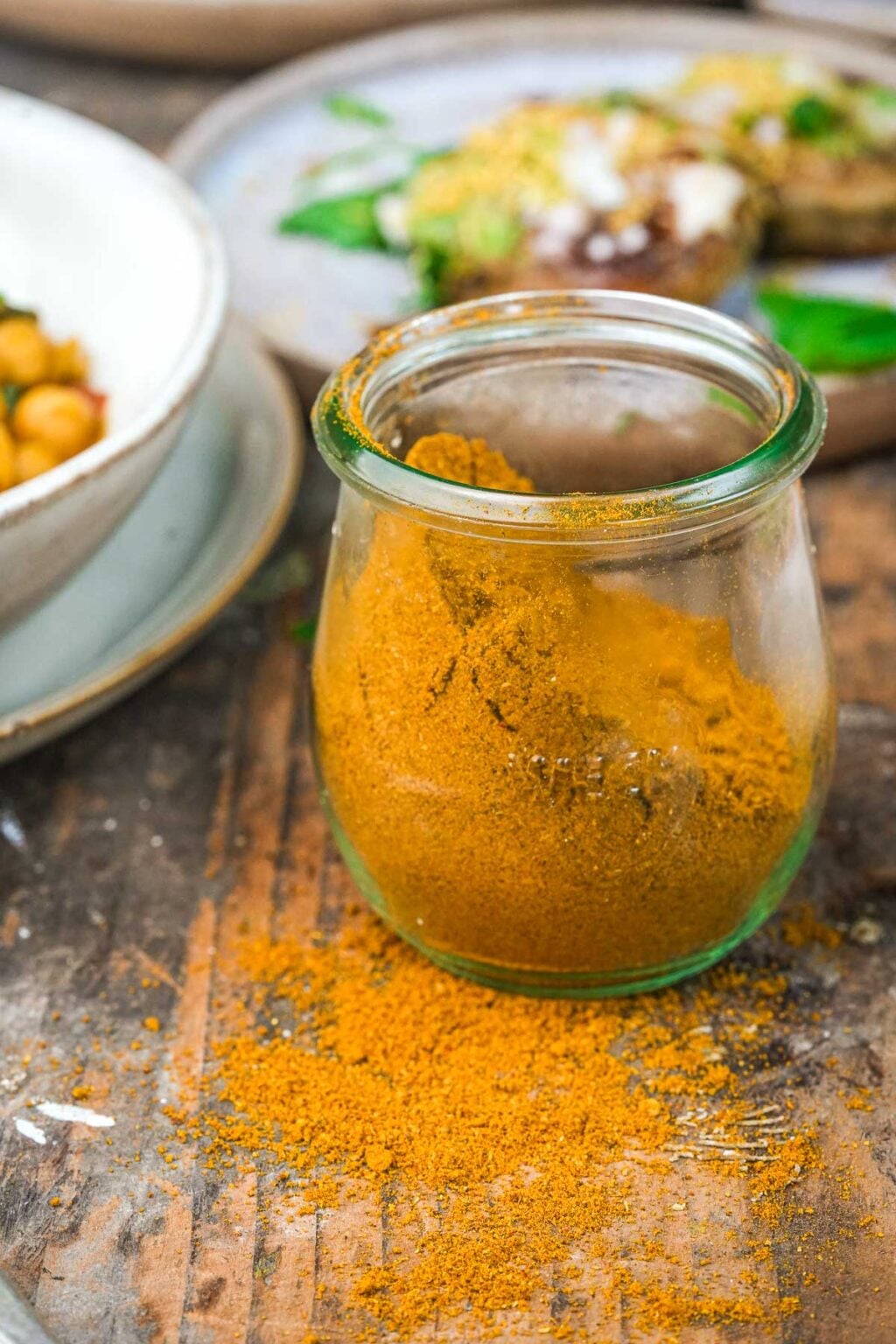 Madras Curry Powder Recipe - Cinnamon Snail