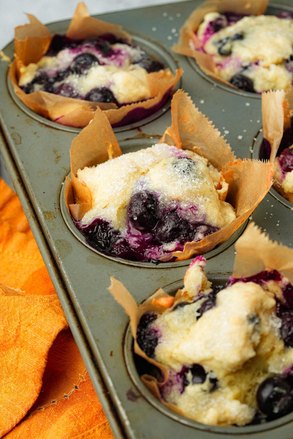 Vegan Blueberry Muffins (Dairy-Free Ritz Carlton Recipe) - Cinnamon Snail