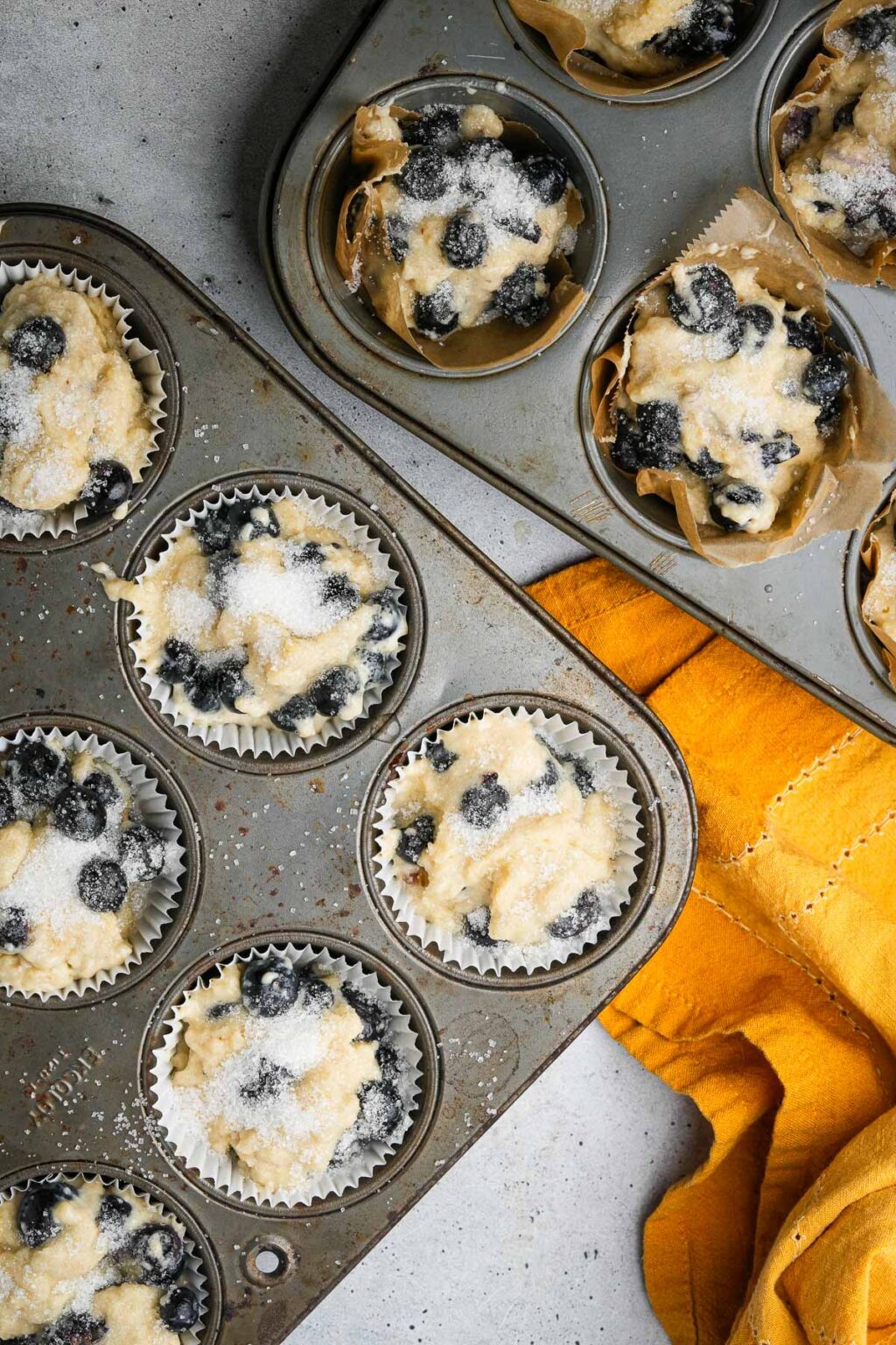 Vegan Blueberry Muffins (Dairy-Free Ritz Carlton Recipe) - Cinnamon Snail