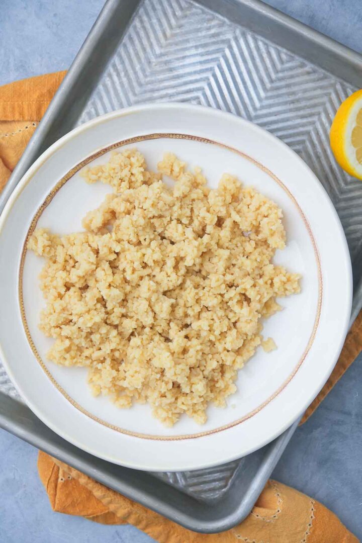Easy Vegan Cotija Cheese Recipe - Cinnamon Snail