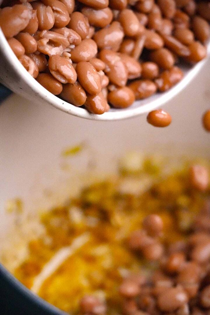 The Best Vegan Refried Beans Recipe - Cinnamon Snail