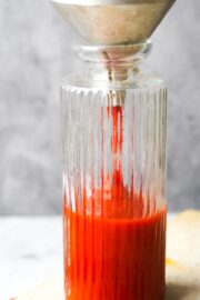Homemade Sriracha Sauce (This Easy Recipe Nails It!) - Cinnamon Snail