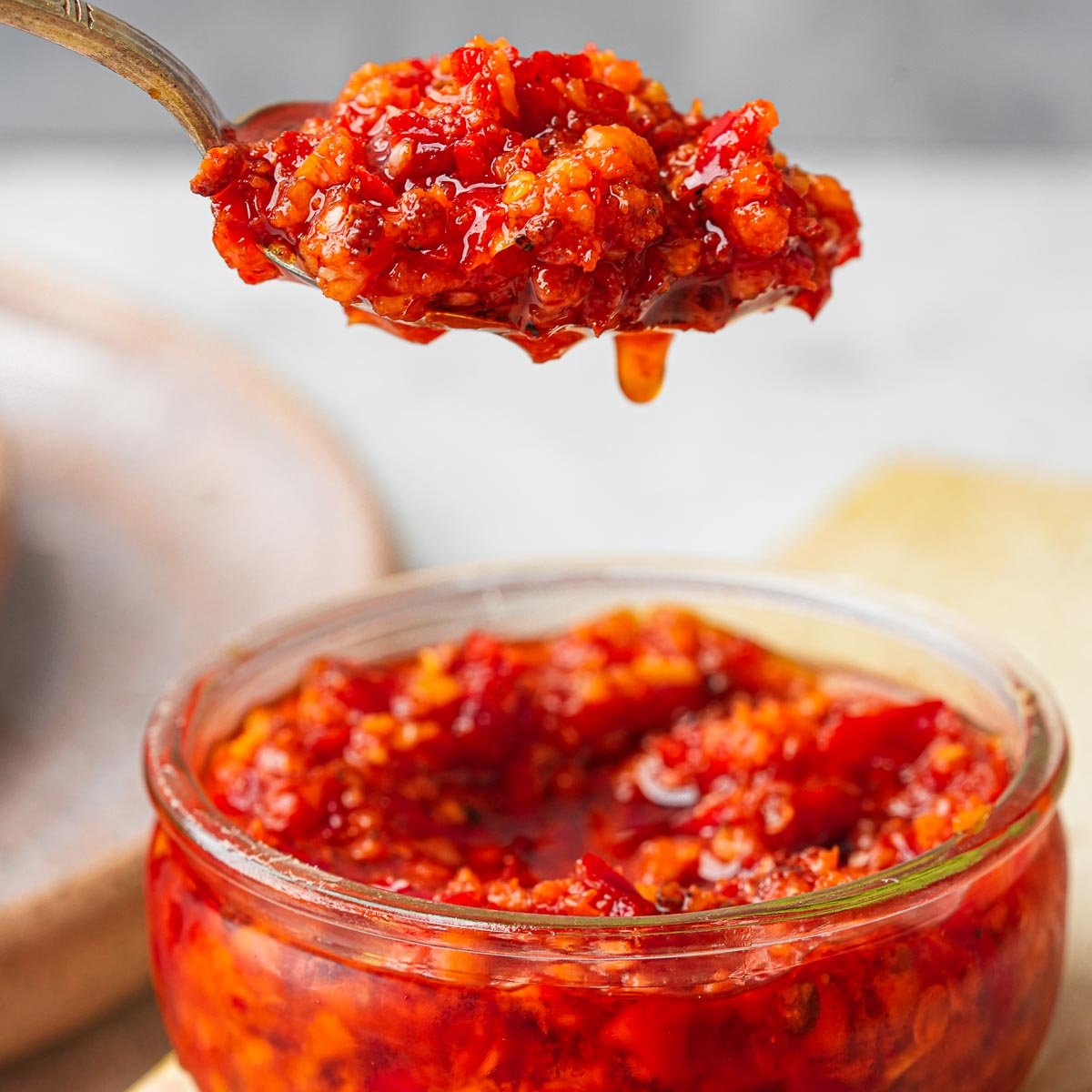 Homemade Chili Garlic Sauce Recipe
