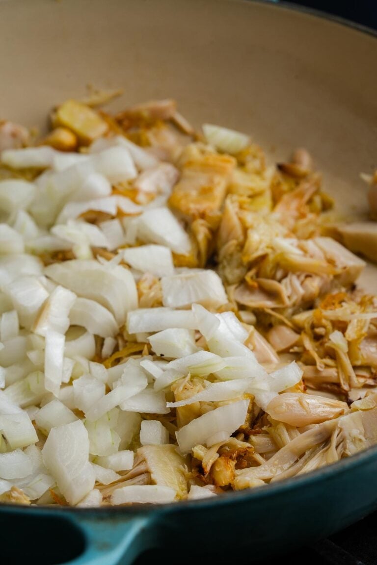 Ginataang Langka Recipe (Filipino Jackfruit in Coconut Milk) - Cinnamon ...