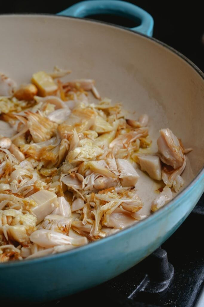 Ginataang Langka Recipe (Filipino Jackfruit in Coconut Milk) - Cinnamon ...