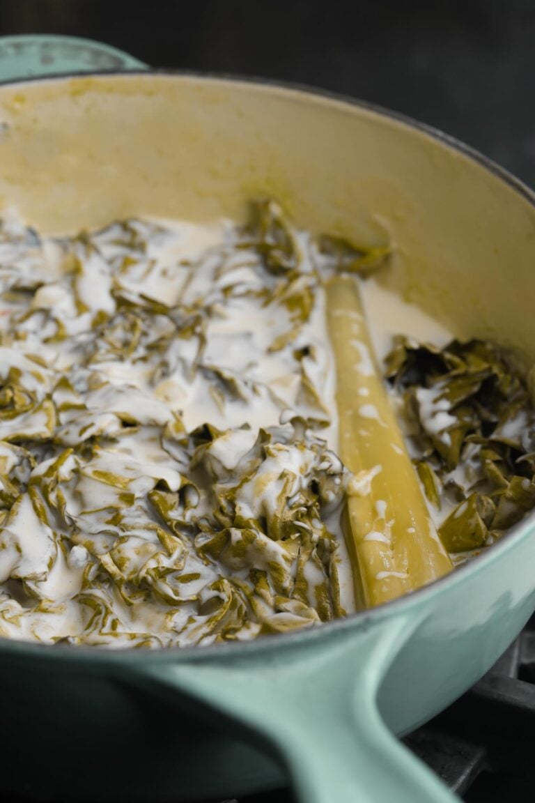 Best Laing Recipe (Filipino Taro leaves in Coconut Milk) - Cinnamon Snail