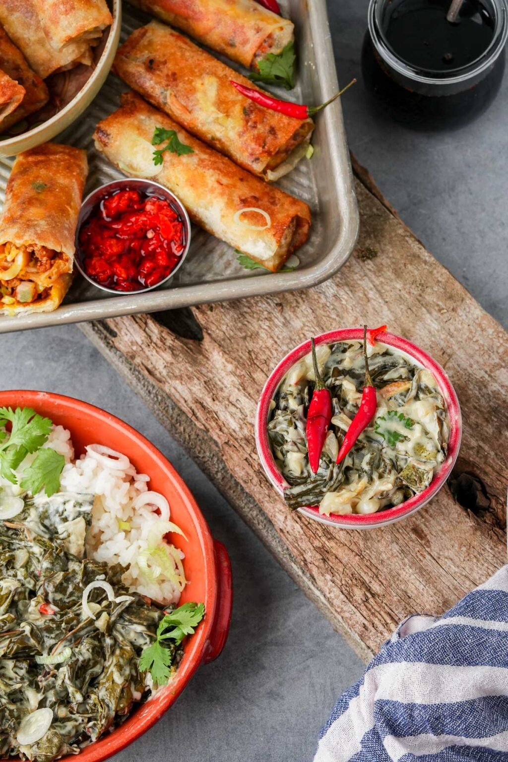 Best Laing Recipe (Filipino Taro leaves in Coconut Milk) - Cinnamon Snail