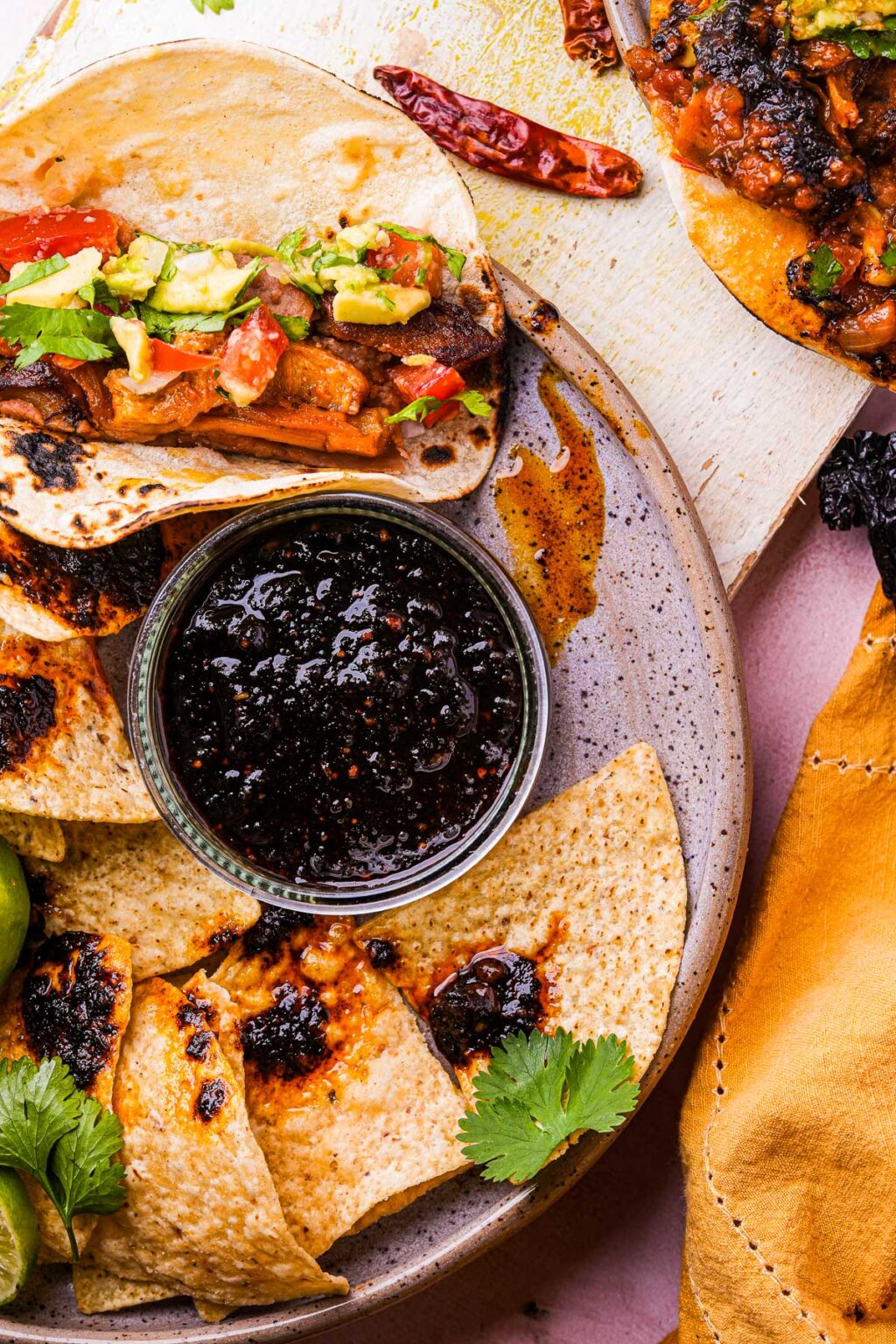 Easy Salsa Macha Recipe - Cinnamon Snail