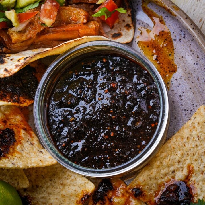 Easy Salsa Macha Recipe - Cinnamon Snail