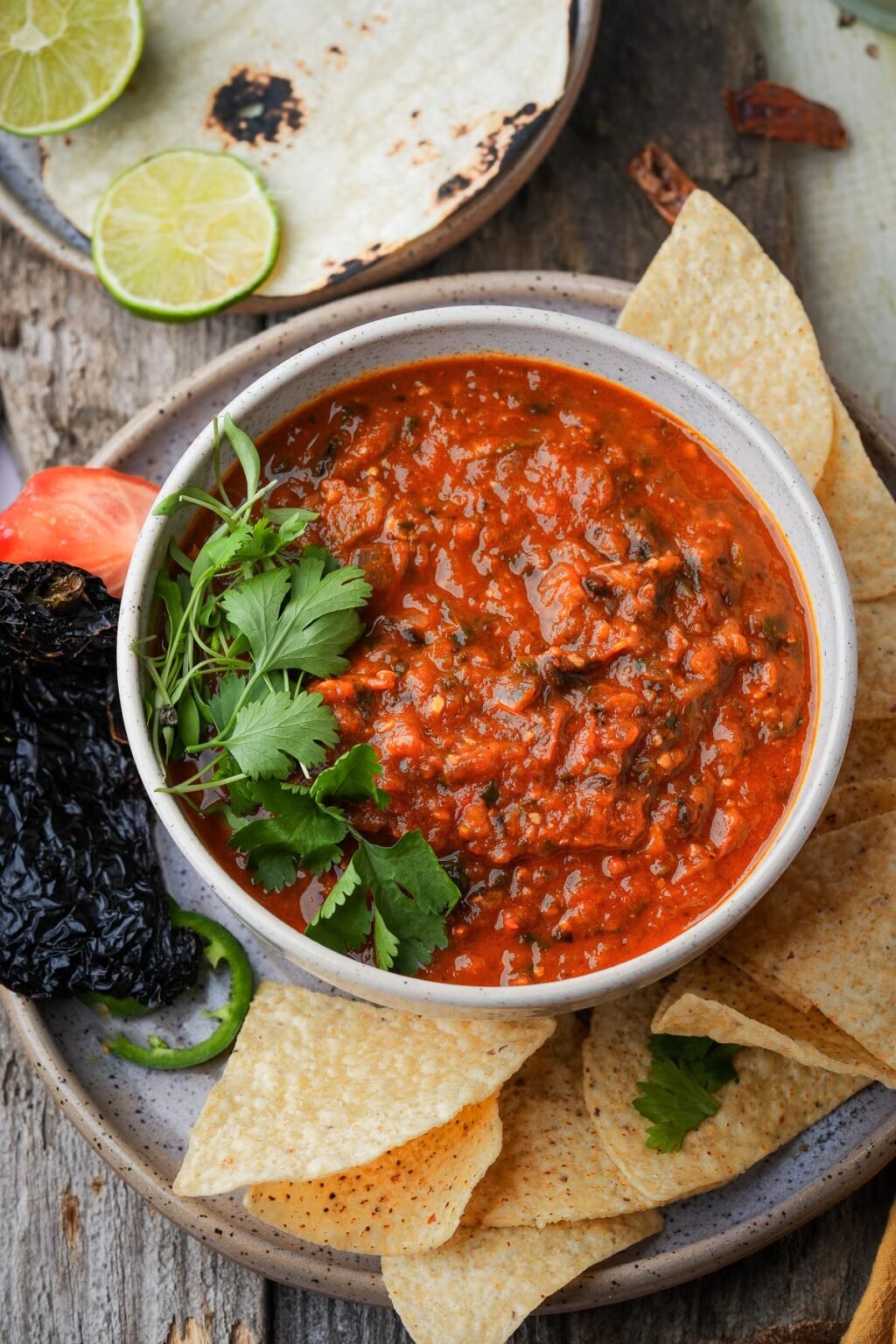 The Best Salsa Roja Recipe - Cinnamon Snail