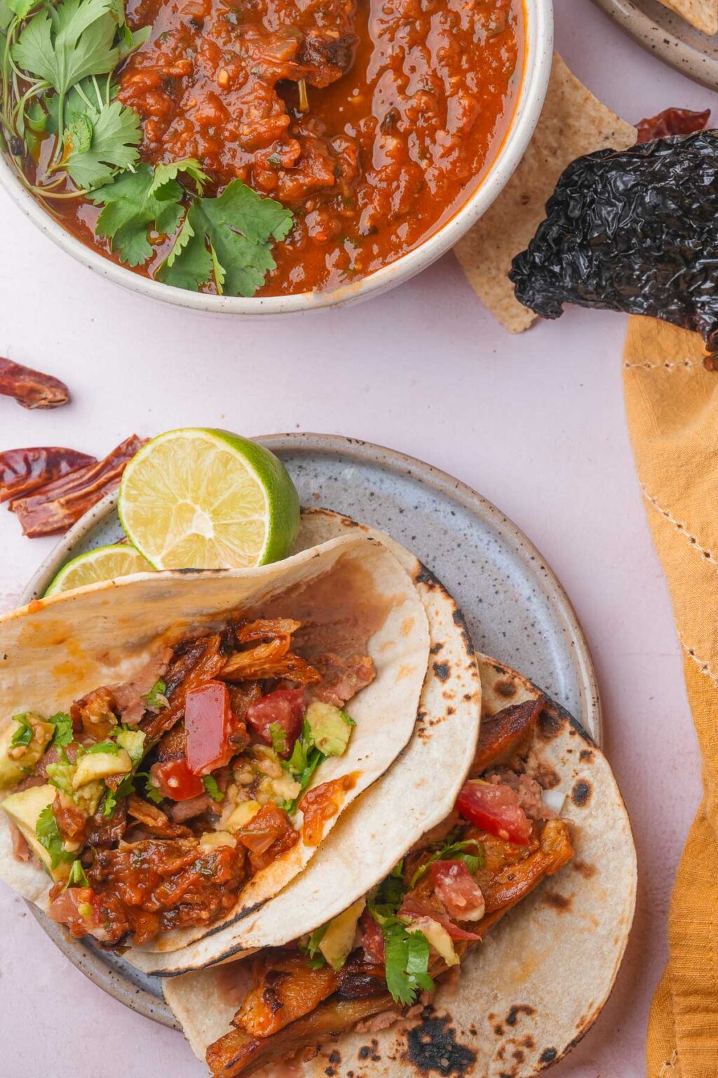 The Best Salsa Roja Recipe (Easy Mexican Restaurant Style) - Cinnamon Snail