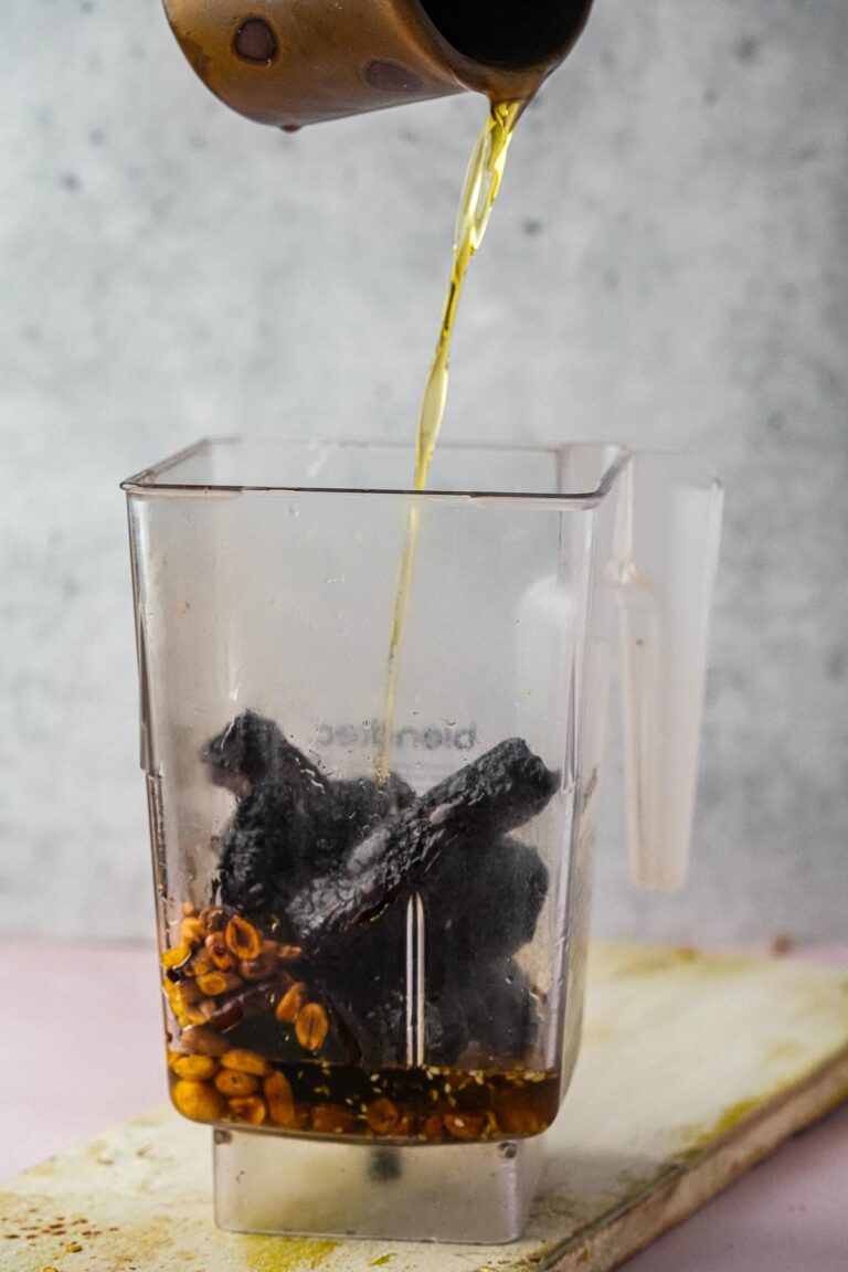 Easy Salsa Macha Recipe - Cinnamon Snail