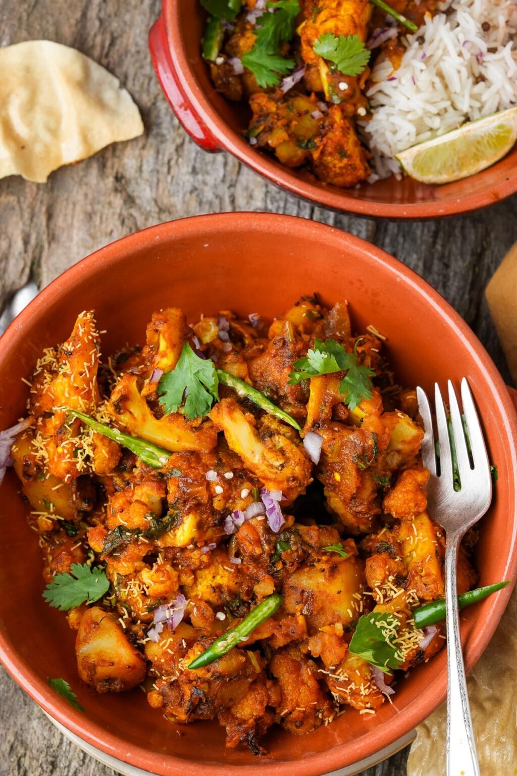 Aloo Gobi Recipe (Indian Cauliflower Potato Curry) - Cinnamon Snail