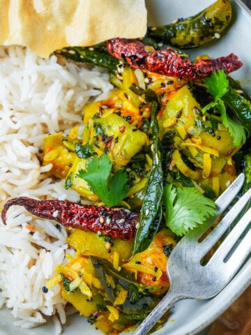 Kathal Ki Sabji Recipe (Indian Jackfruit Curry) - Cinnamon Snail