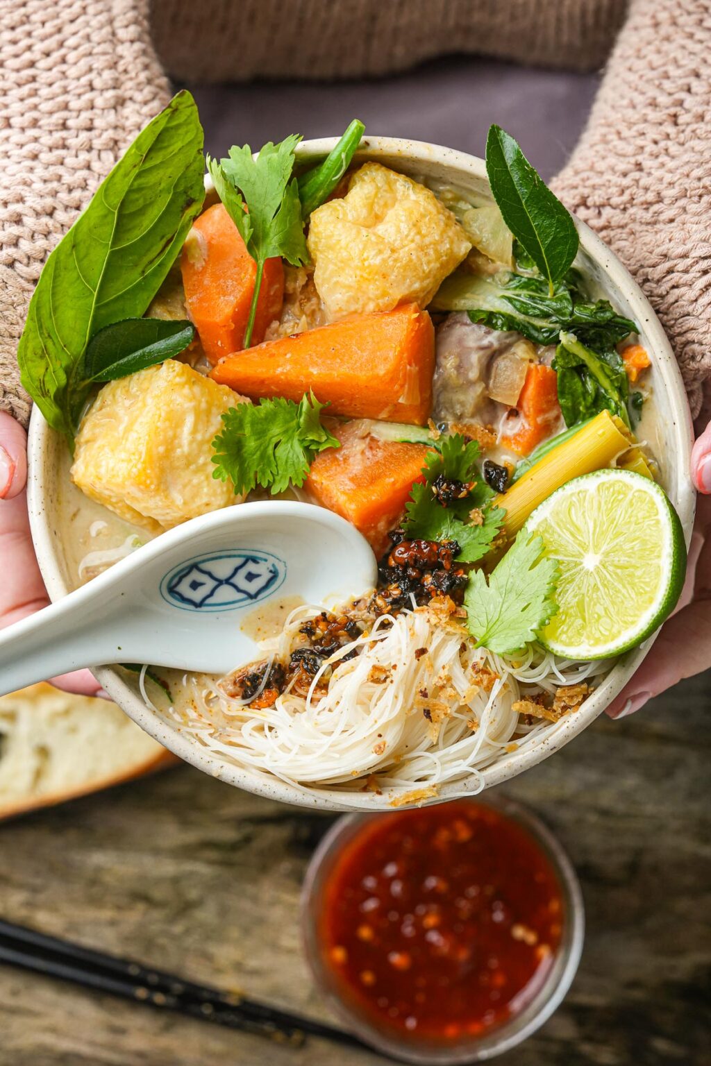 Ca Ri Chay (Vegan Vietnamese Curry Recipe) - Cinnamon Snail