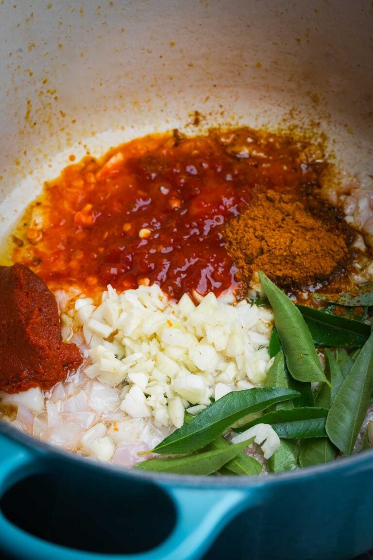 Easy One-Pot Curry Laksa (Malaysian Coconut Noodle Soup) - Cinnamon Snail