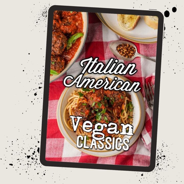 Vegan Italian Recipes - Cinnamon Snail