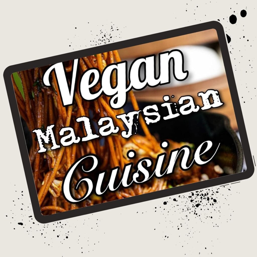 Vegetarian Mee Rebus Recipe (Malaysian Noodles in Sweet Potato Curry)