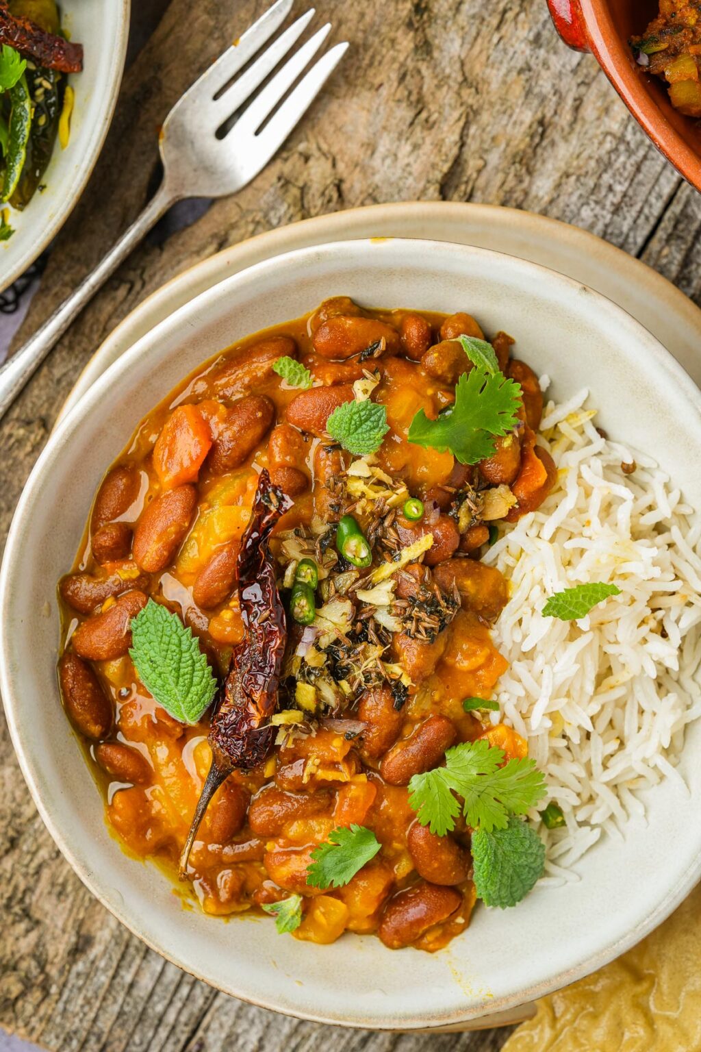 Rajma Chawal (Vegan Rajma Masala Recipe) - Cinnamon Snail