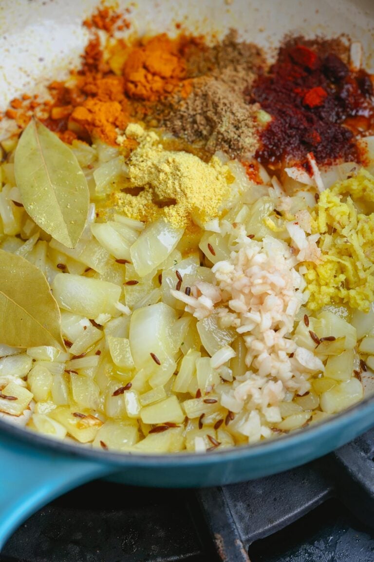 Rajma Chawal (Vegan Rajma Masala Recipe) - Cinnamon Snail