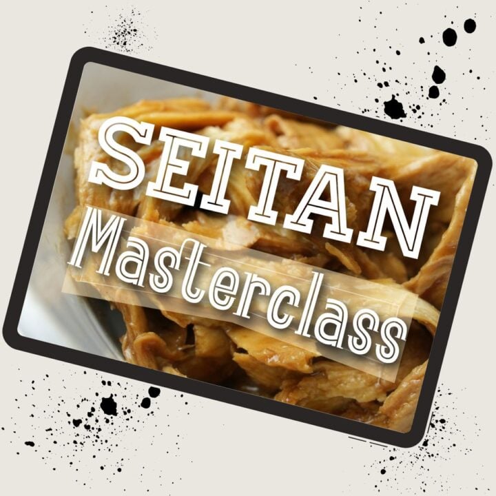 Stuffed Vegan Turkey Roast with Crispy Skin - Cinnamon Snail