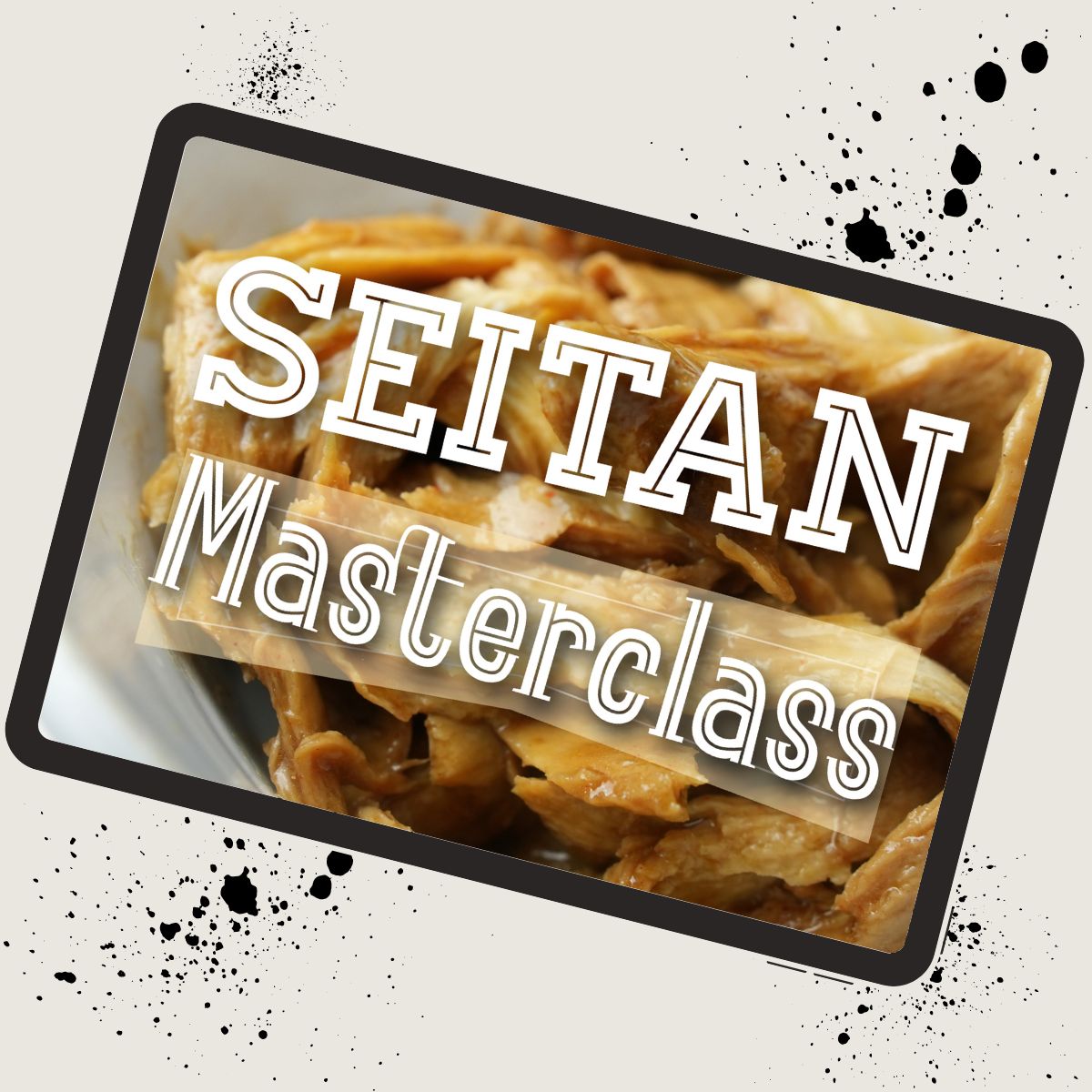 Stuffed Vegan Turkey Roast with Crispy Skin - Cinnamon Snail