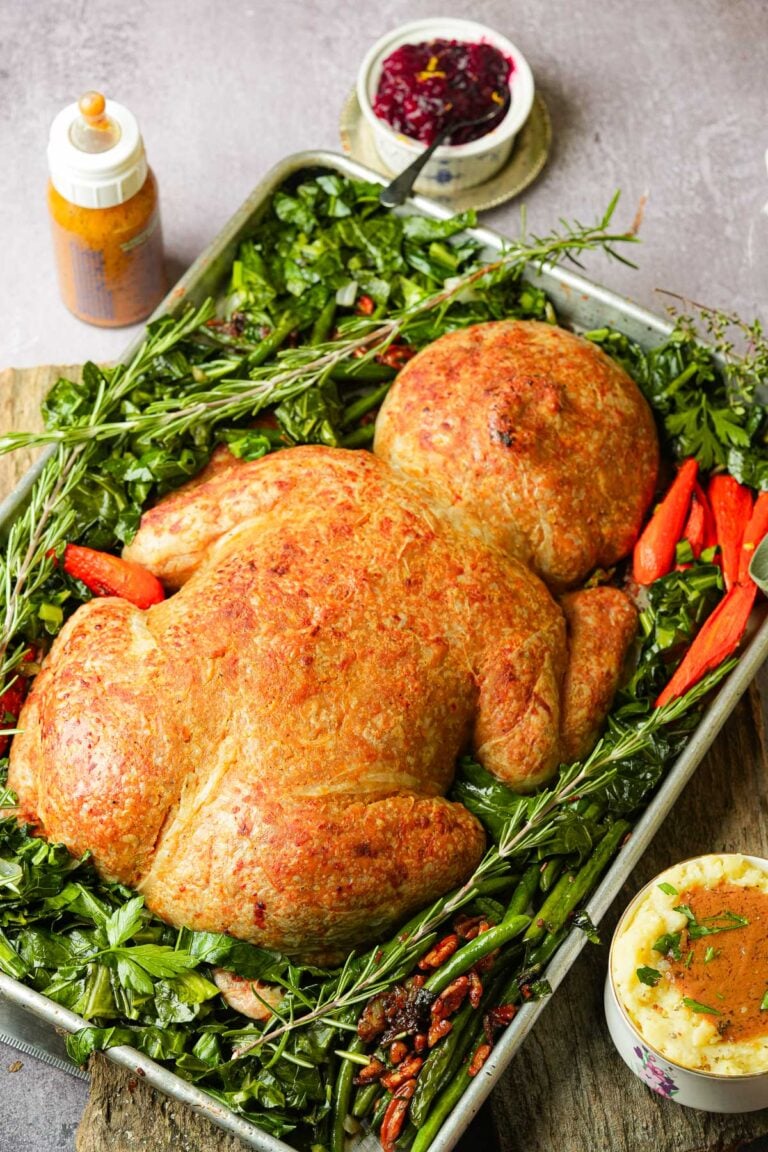 Tofu Turkey Recipe (Shaped Like a Delicious Human Baby!)