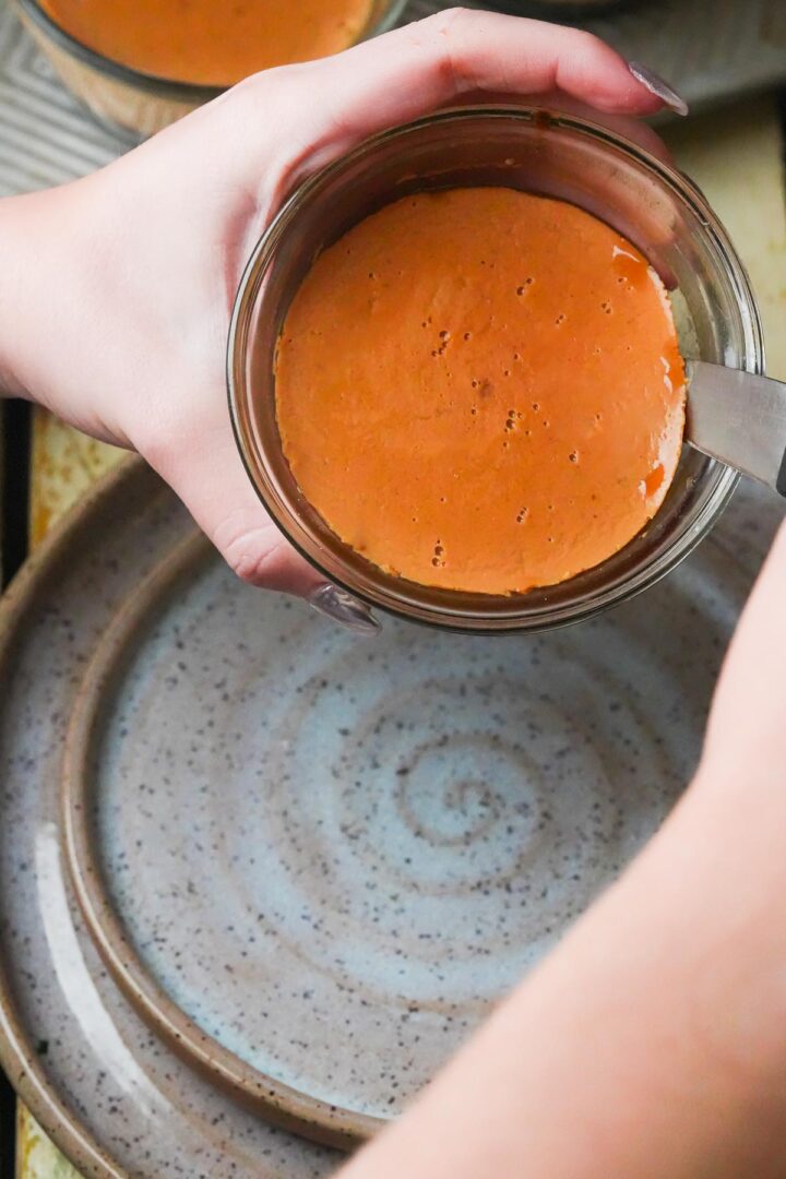 Fast Pumpkin Flan Recipe with Ginger Caramel