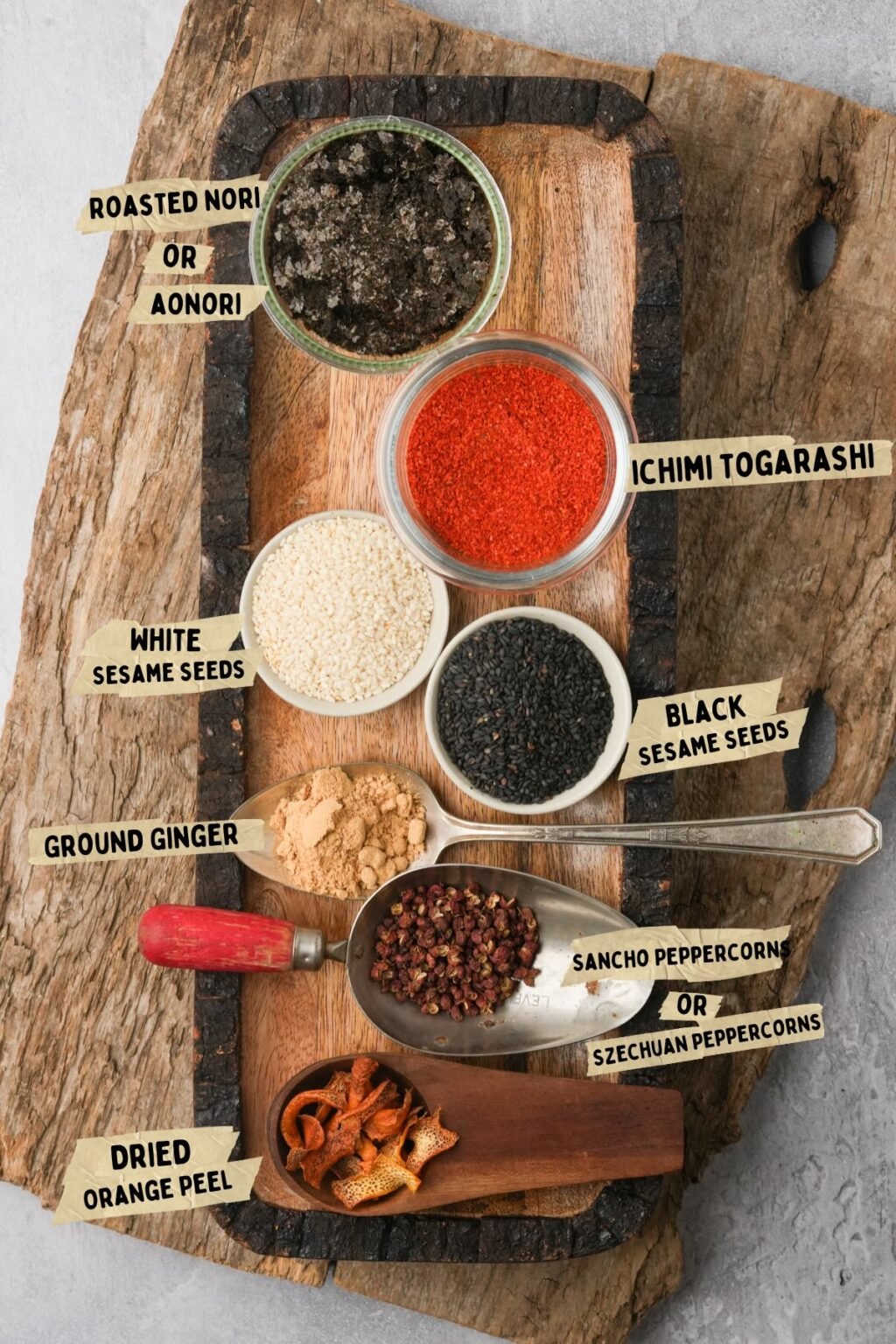 Shichimi Togarashi Recipe (Japanese Seven Spice)