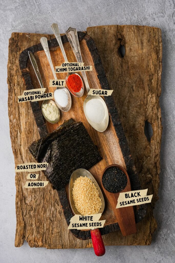 Furikake Recipe (Vegan Japanese Rice Seasoning)