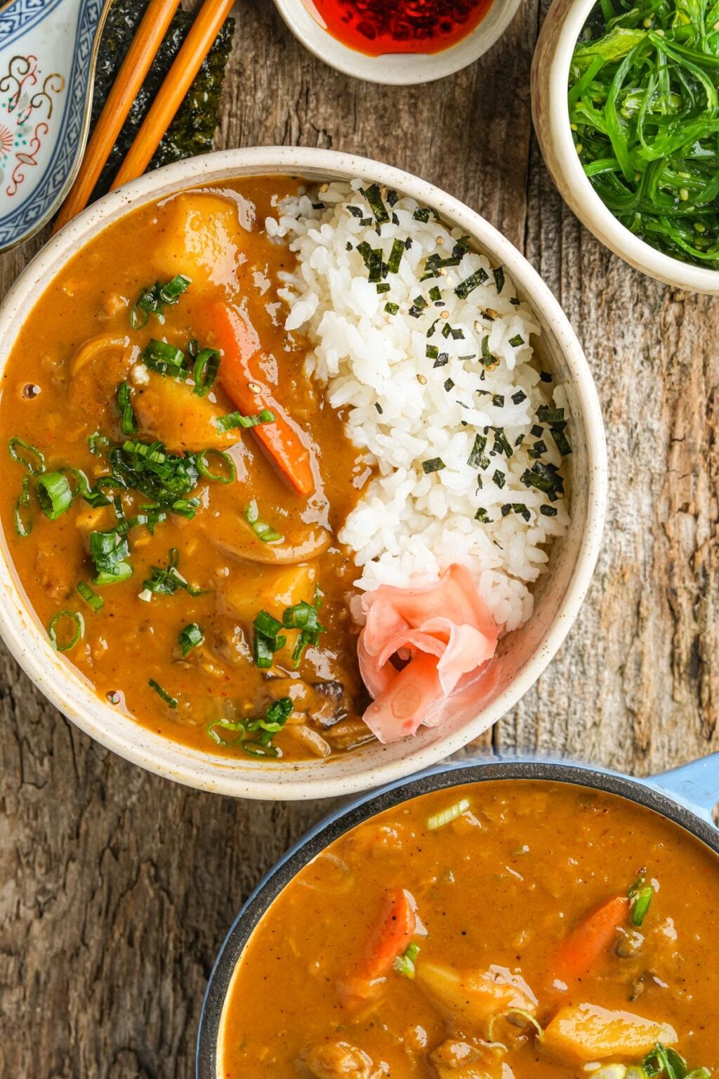 Vegan Japanese Curry From Scratch