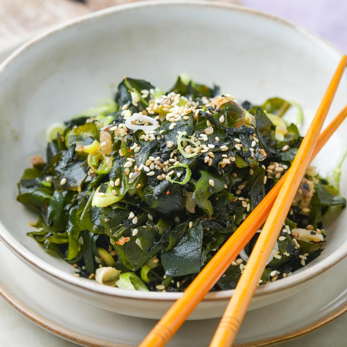 Easy Wakame Salad Recipe (Seaweed with Yuzu Dressing)
