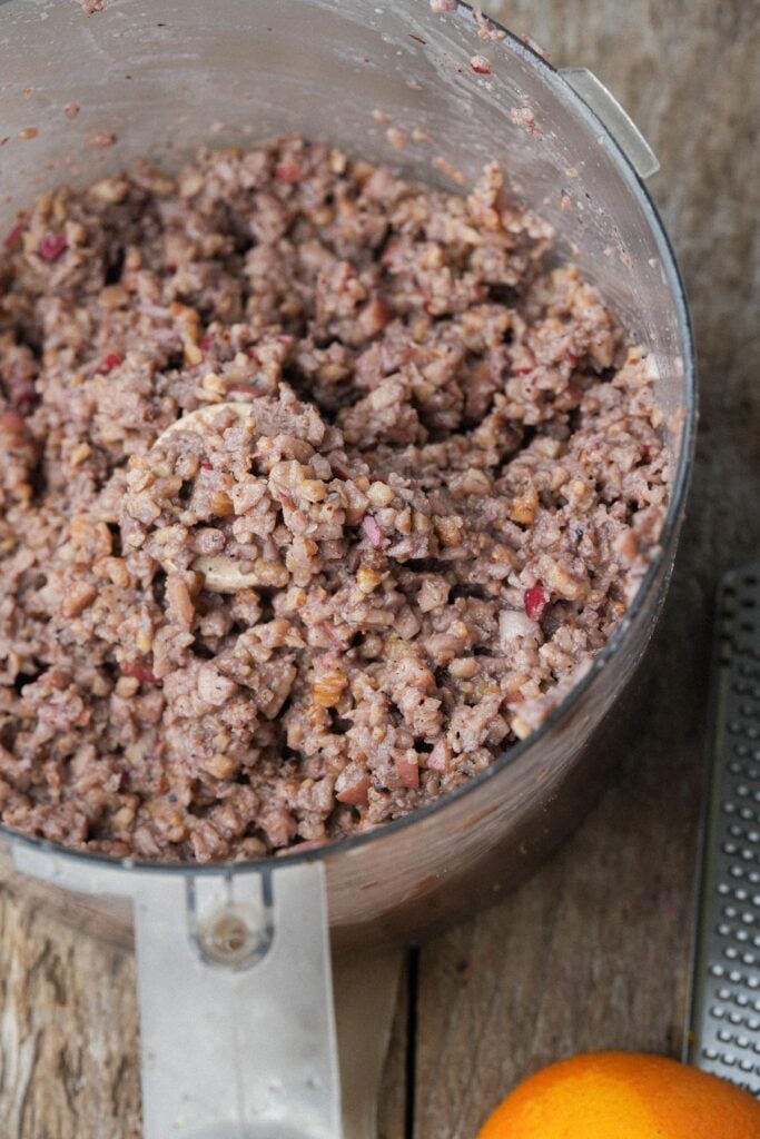 Traditional Passover Charoset Recipe