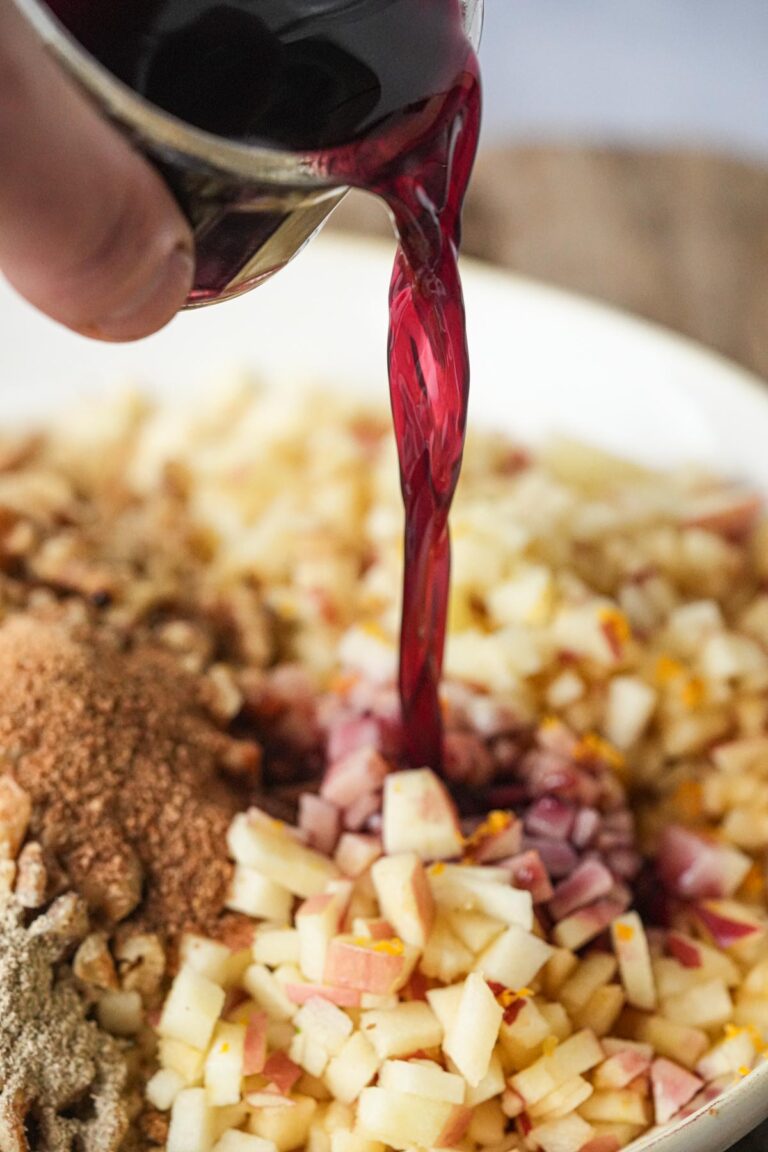 Traditional Passover Charoset Recipe