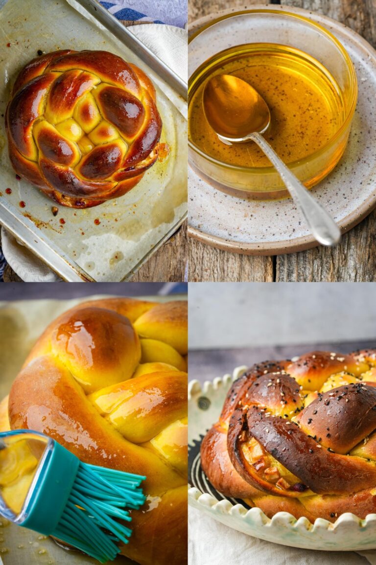 Vegan Round Challah Recipe for Rosh Hashanah