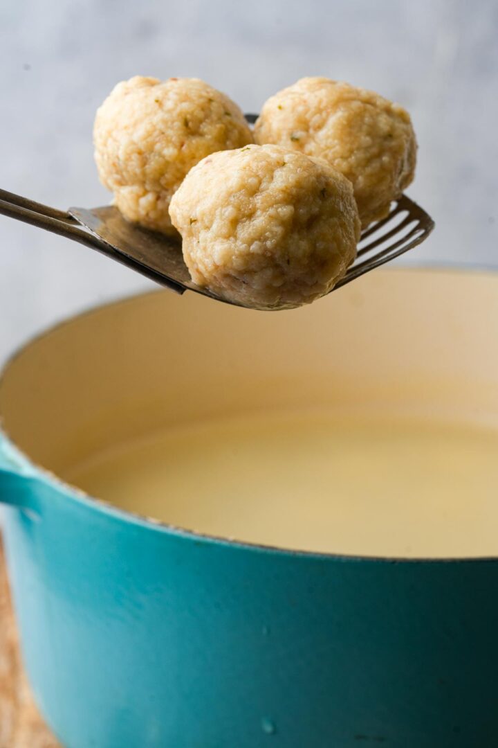 Vegan Matzo Ball Soup Recipe
