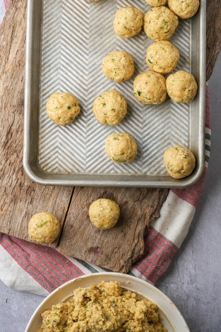 Vegan Matzo Ball Soup Recipe
