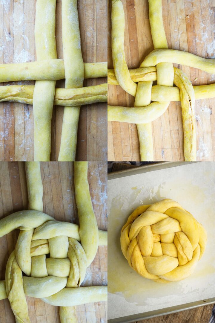 Vegan Round Challah Recipe for Rosh Hashanah
