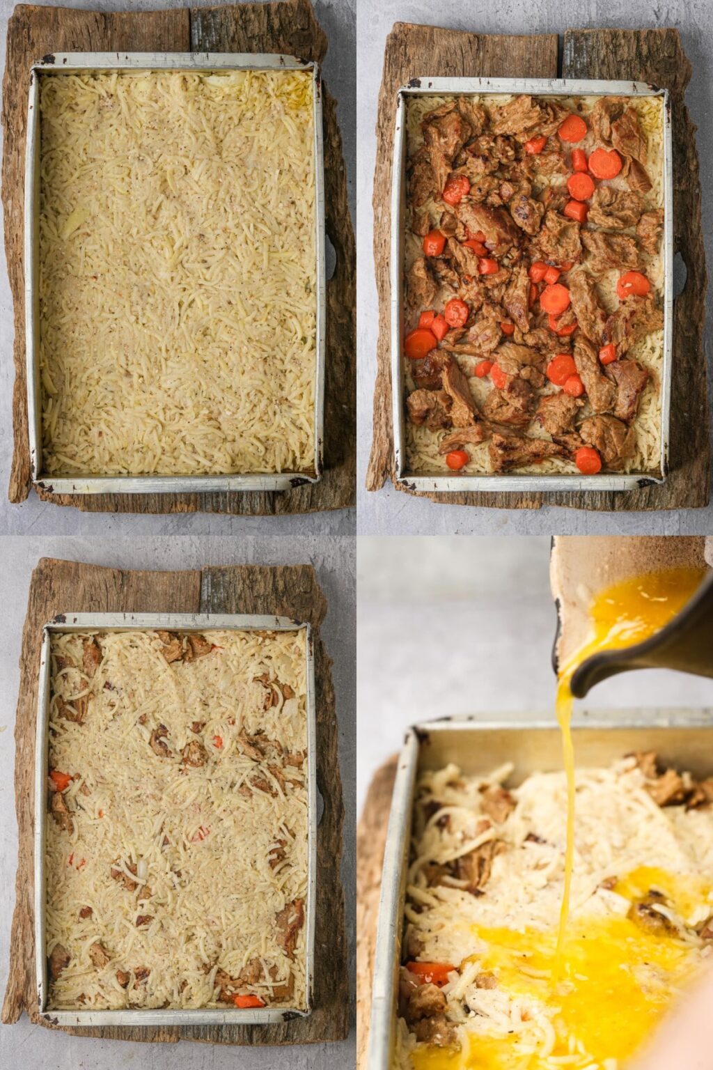 Vegan Yapchik (Potato Kugel with Seitan)